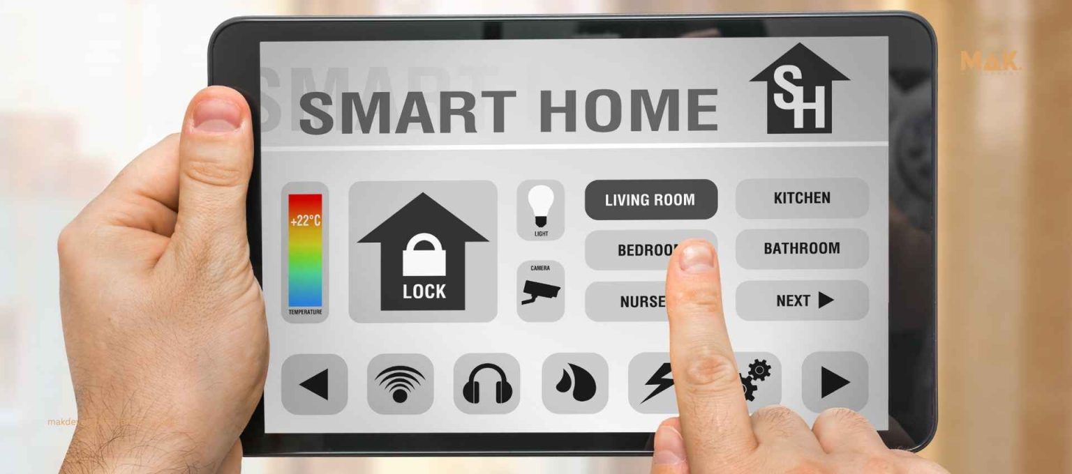 Smart Homes & Technology in Dubai Real Estate - MAK Developers